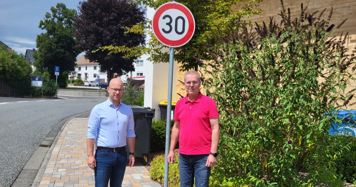 Verkehrsschau in Waldernbach und Probbach | Marktflecken Mengerskirchen